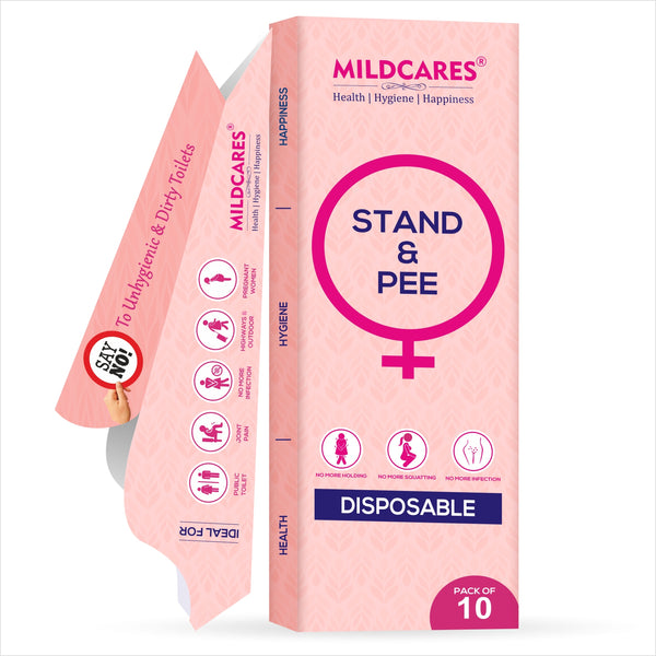 Buy Stand and Pee Disposable Urination Device for Women by Mild cares ...