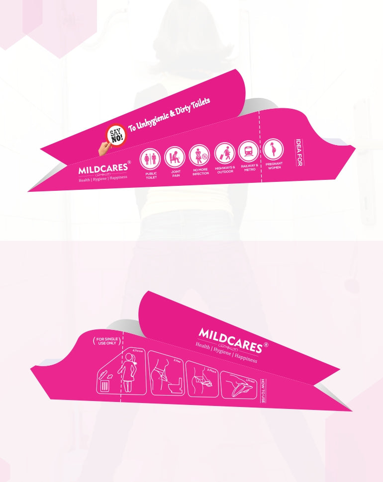 MildCares Disposable Stand & Pee Female Urination Device (Pack of 10 ...