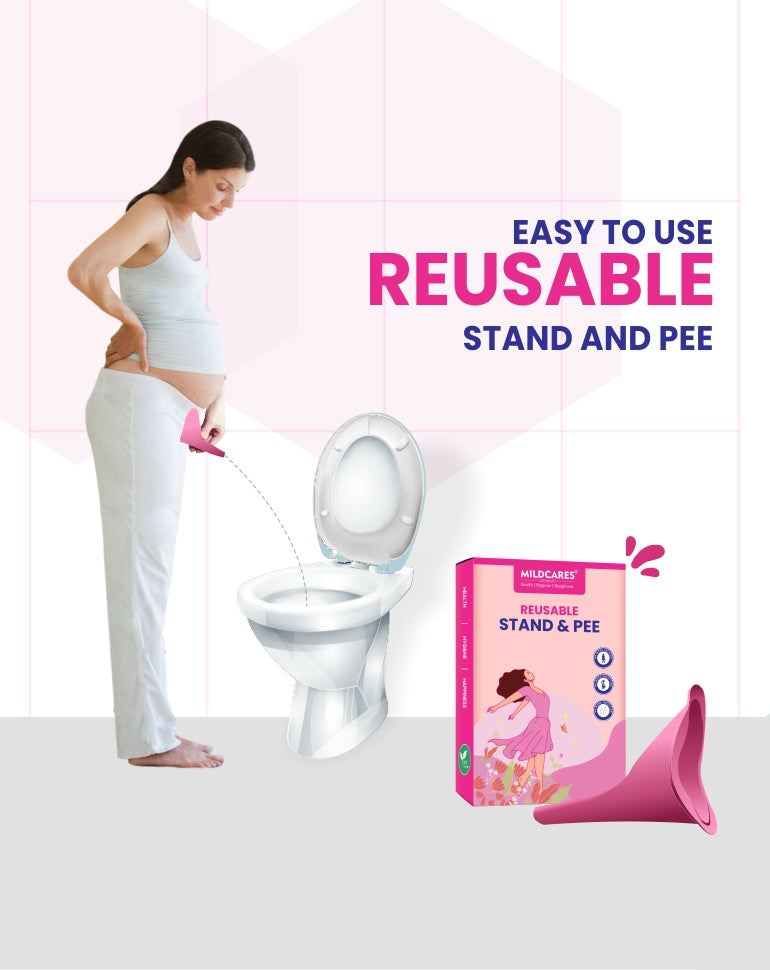 MildCare Reusable Stand and Pee Women’s Urinator– Mildcares.com